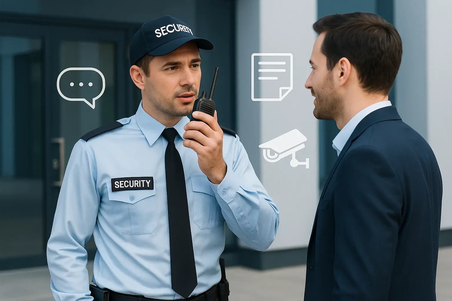 Effective Communication Skills for Security Guards | RC Security Group